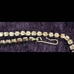 Jewelry | Vintage Clear Rhinestone Necklace | Poshmark